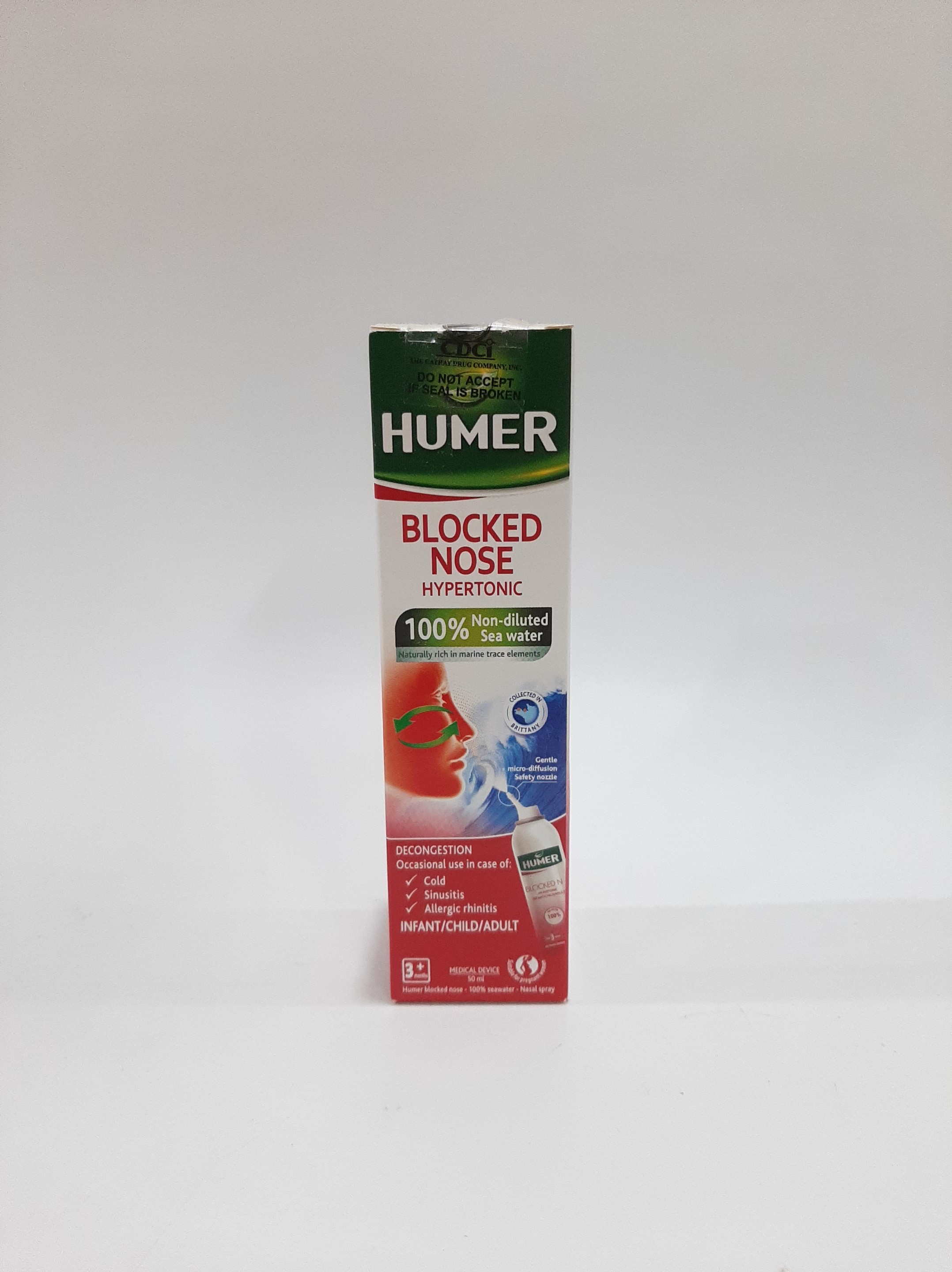 Humer Decon Nasal Spray 50ml | Lazada PH
