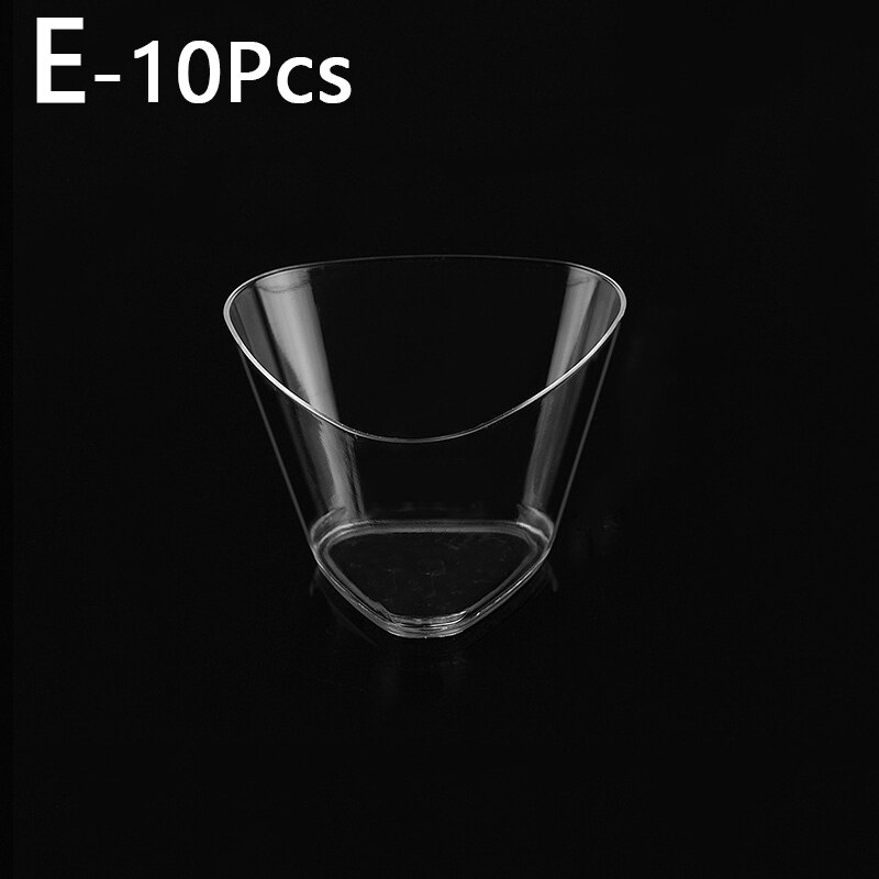 10Pcs Disposable Mousses Cup Tiramisu Dessert Food Container For ...