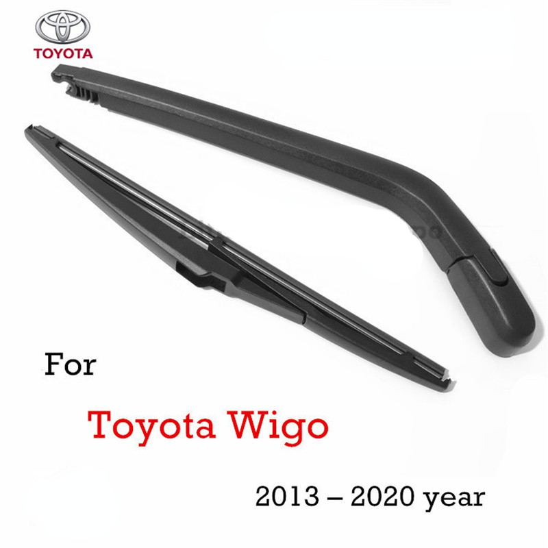 (High Quality) Toyota Wigo Rear Wiper Assembly (Set/Arm/Blade/Nut Cover ...