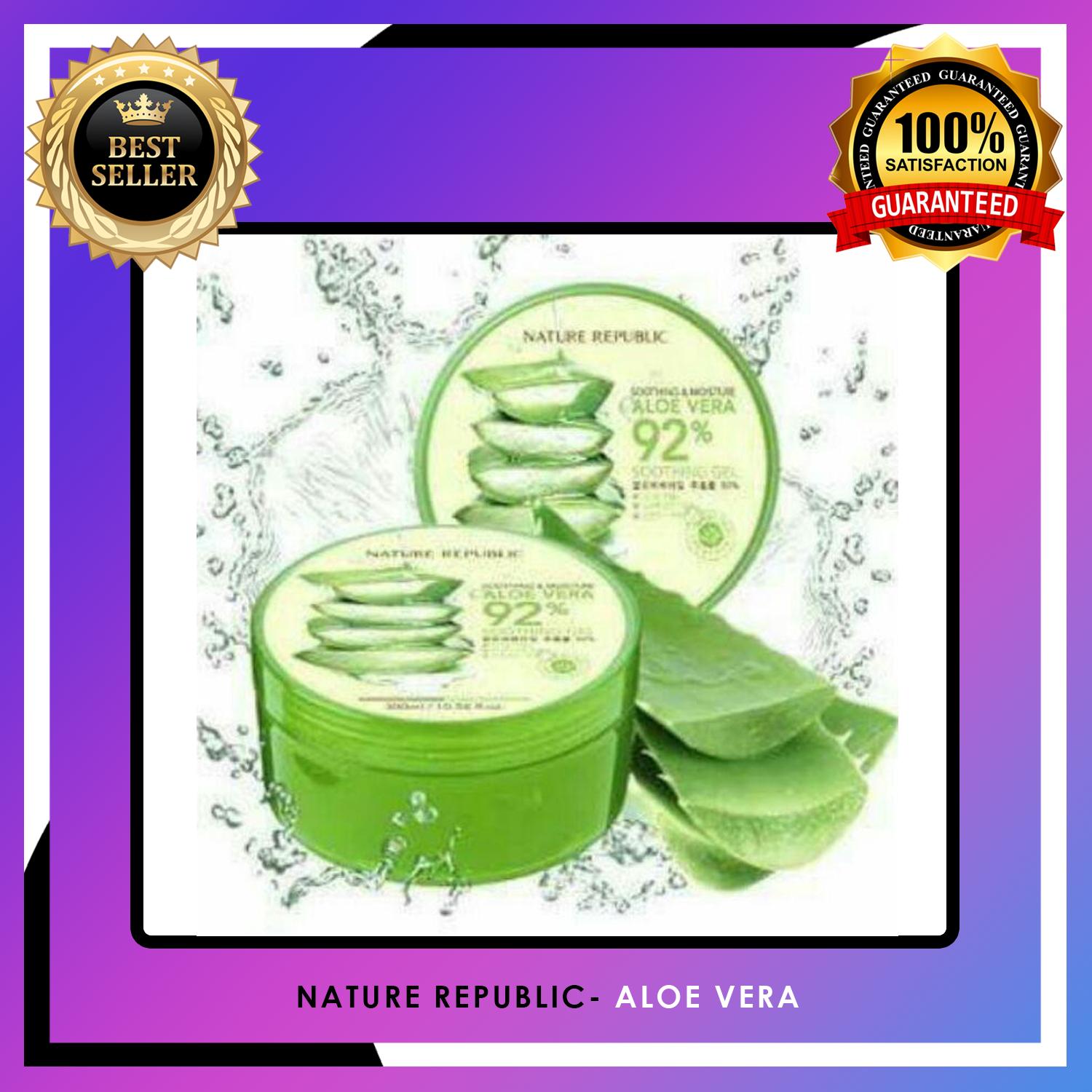 Esfolio Moisture Soothing Gel Aloe Vera 100% | Lazada PH