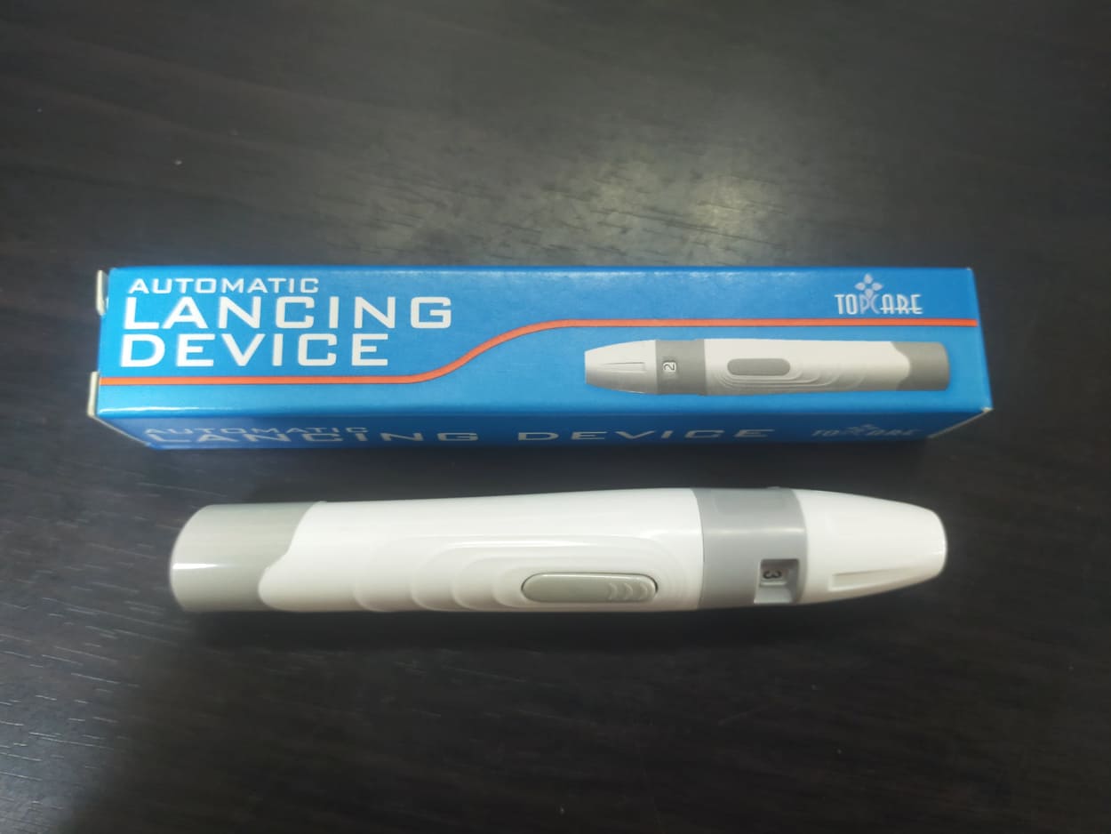 Lancing Device, TOPCARE (Round) | Lazada PH