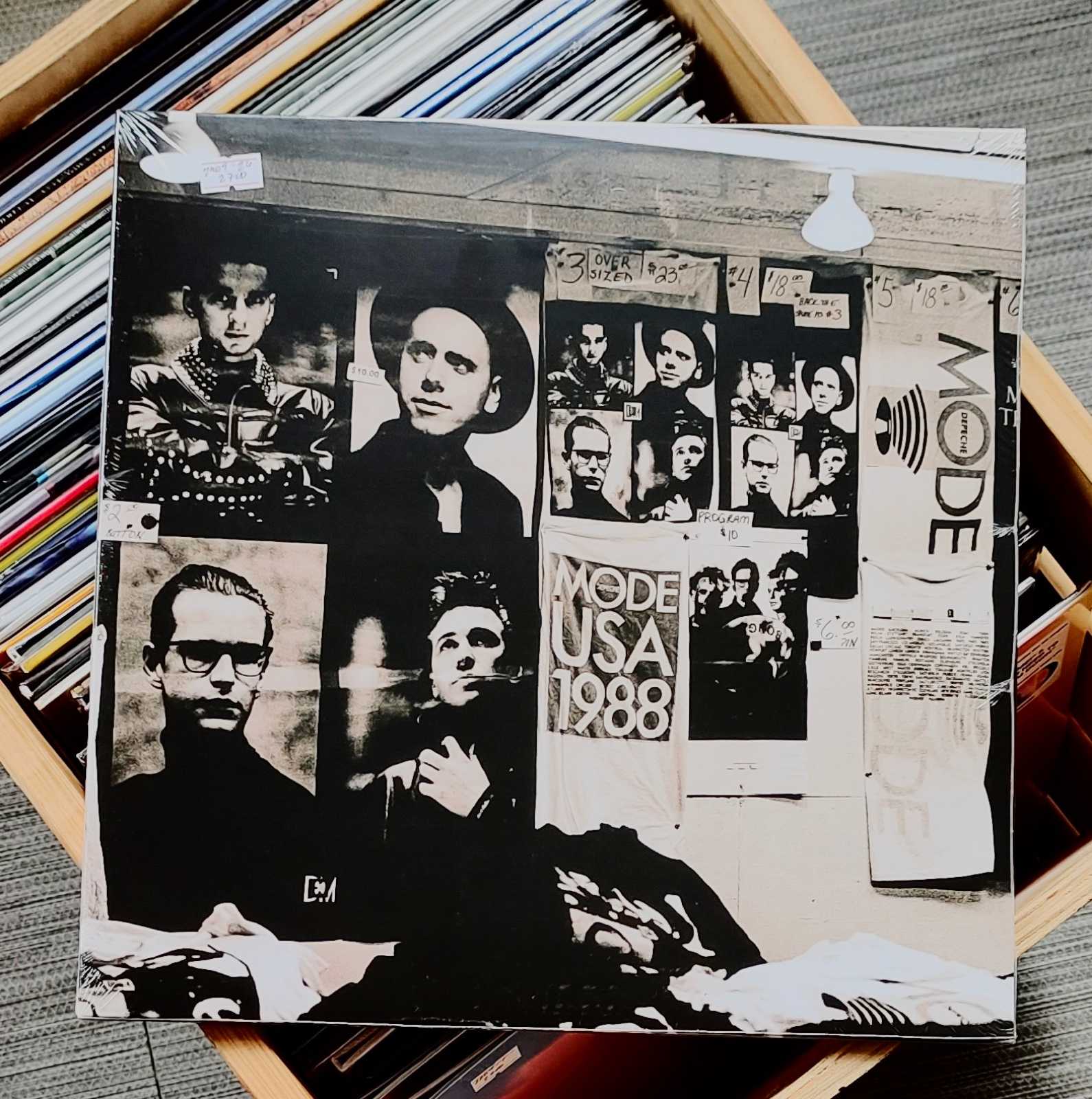 Depeche Mode – 101 (Live) | Vinyl LP Plaka The Grey Market Records ...