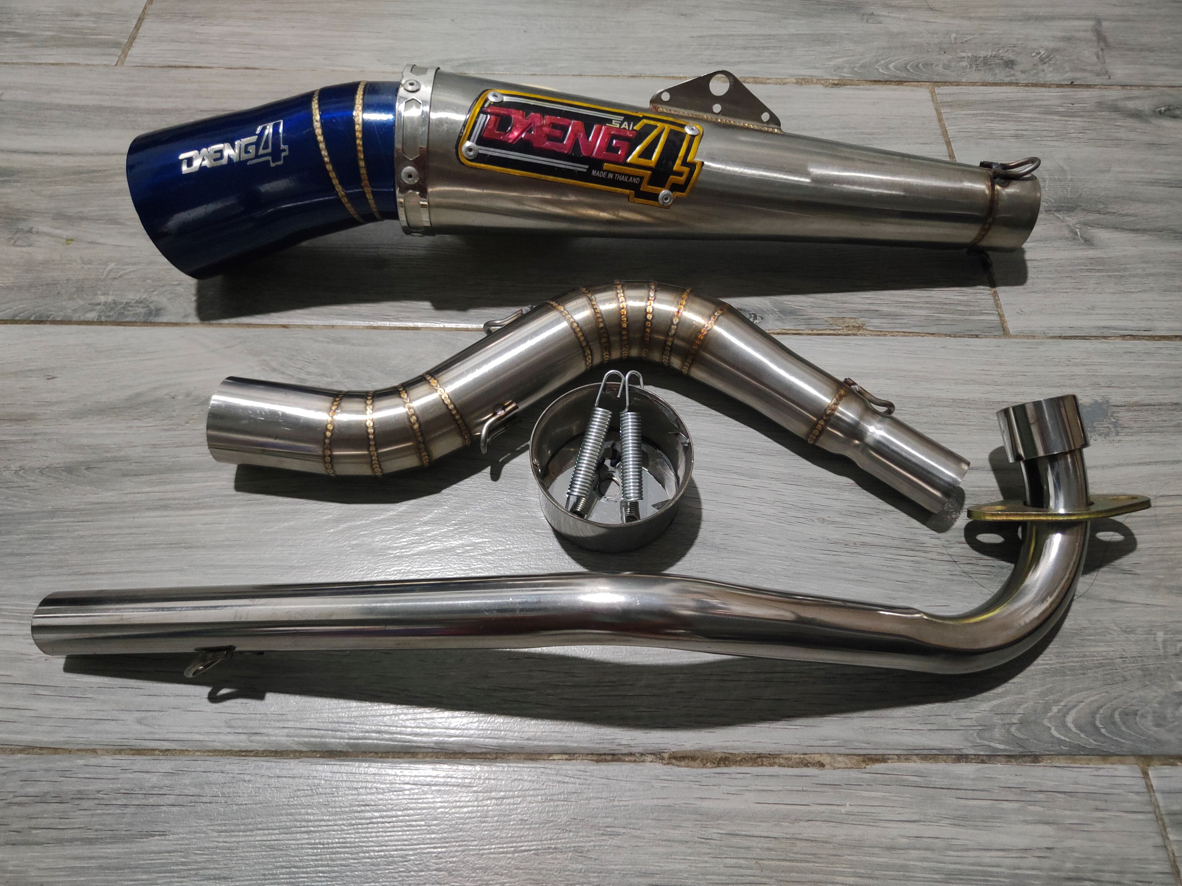 DAENG SAI 4 CONICAL FOR SMASSH 110/155 FULL SET 38MM | Lazada PH