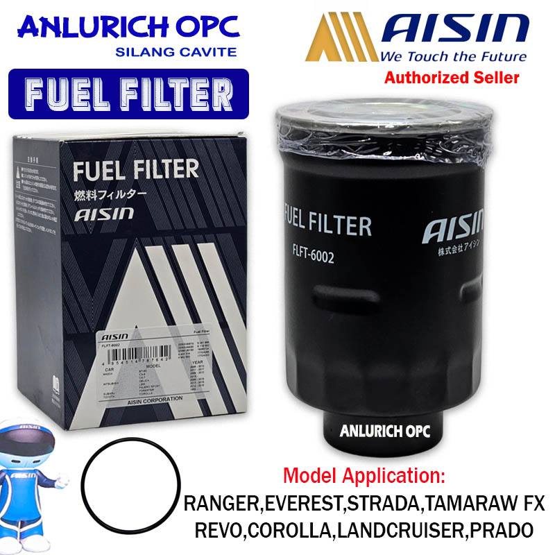 AISIN FUEL FILTER TOYOTA TAMARAW FX,LANDCRUISER,REVO,COROLLA,PRADO ...