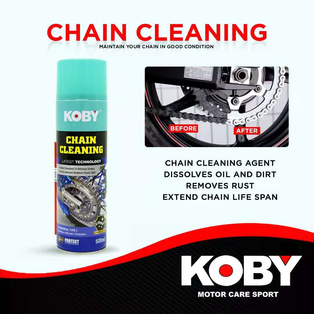 KOBY Chain Cleaning 500ml | Lazada PH
