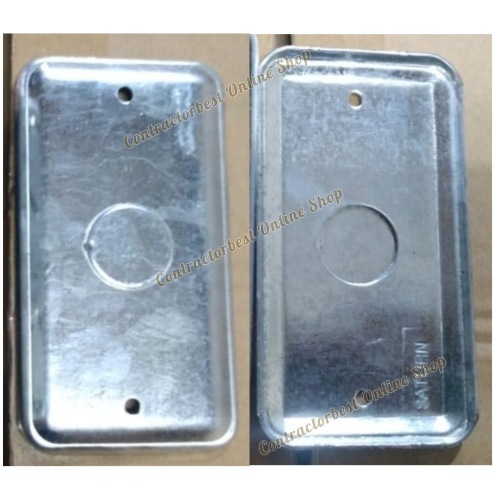 Metal Utility Box Cover G#18 (COVER ONLY) | Lazada PH