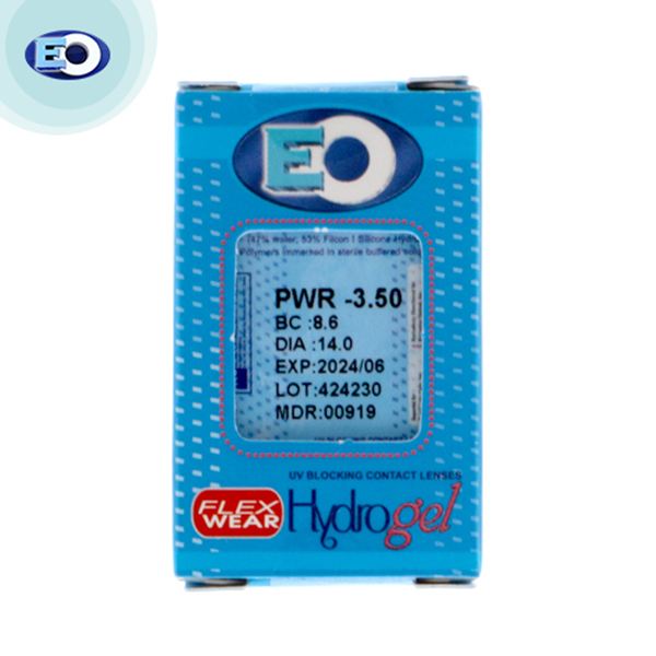 EO Flexwear Hydrogel Clear Contact Lens (Clear Contact Lenses) | Lazada PH