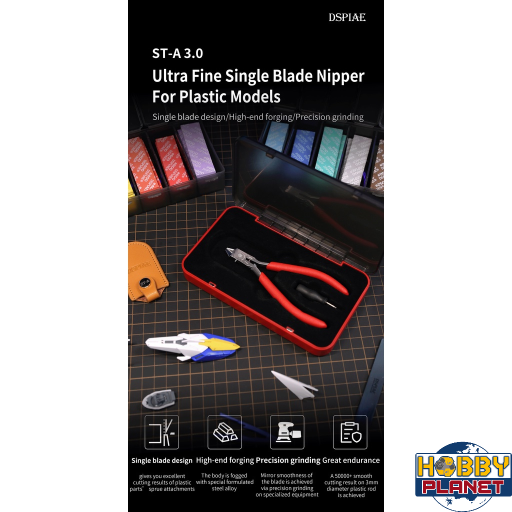 DSPIAE ST-A3.0 Single Blade Nipper with Hard Case | Lazada PH