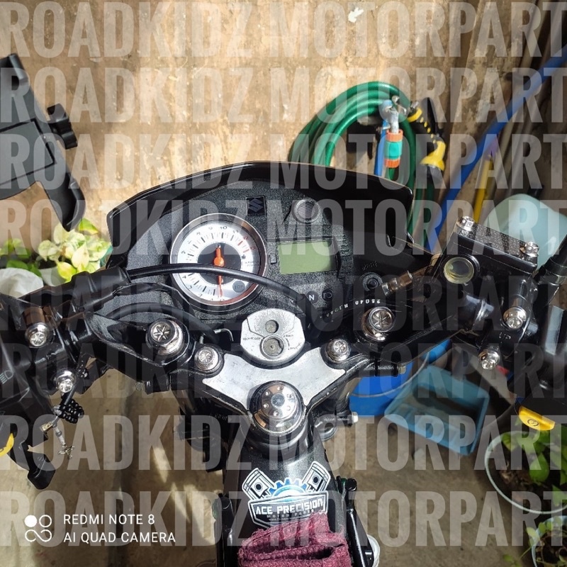 DMOTOR HENG HANDLE BAR SET / BUTTERFLY SET RAIDER 150 CARB | Lazada PH