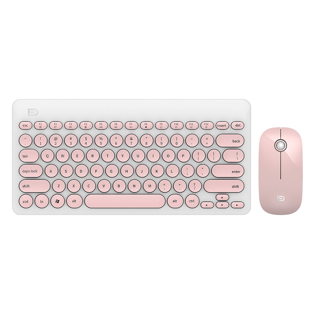 rakk keyboard Rapoo 8000S Portable Mini Wireless Keyboard Mouse Set 2 ...