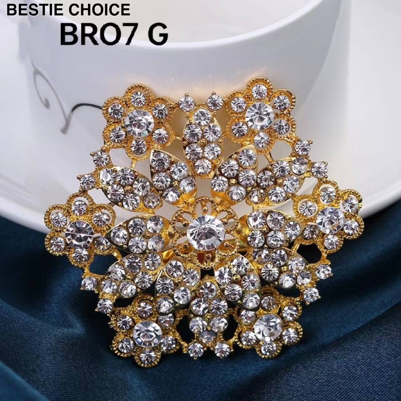 Bestie Choice wedding brooch . gown pin . dress pin brooch | Lazada PH