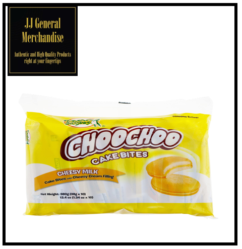 Lemon Square Choo Choo CakeBites Cheese 10's | Lazada PH