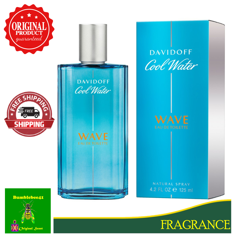 Cool Water Wave By DAVIDOFF 125ml Edt | Lazada PH
