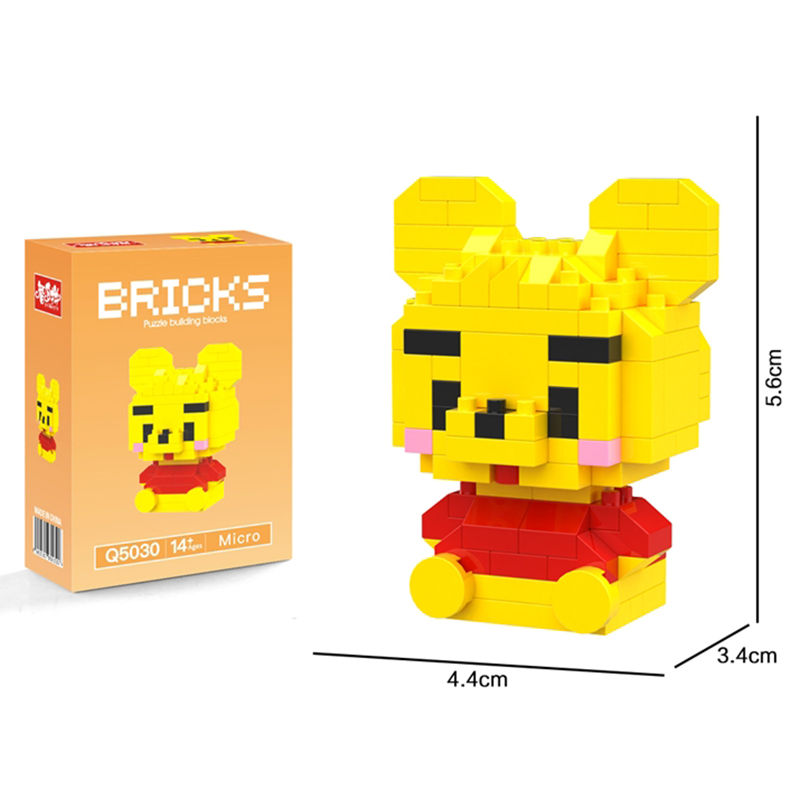 Mini Building Blocks Assembled Small Particles Toys For Kid's Gifts ...