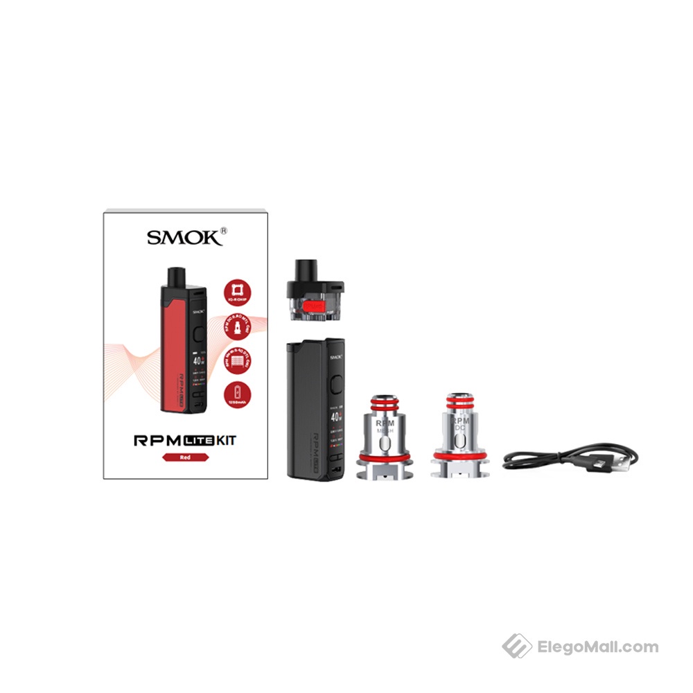 SALE 【Ready Stock】 100% SMOK RPM LITE 40W POD MOD KIT | Lazada PH