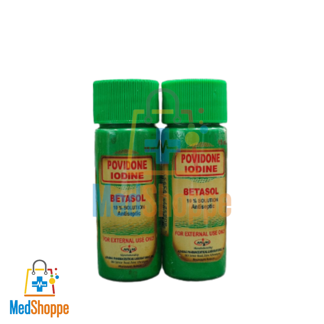 Povidone Iodine Betasol 15 mL | Lazada PH