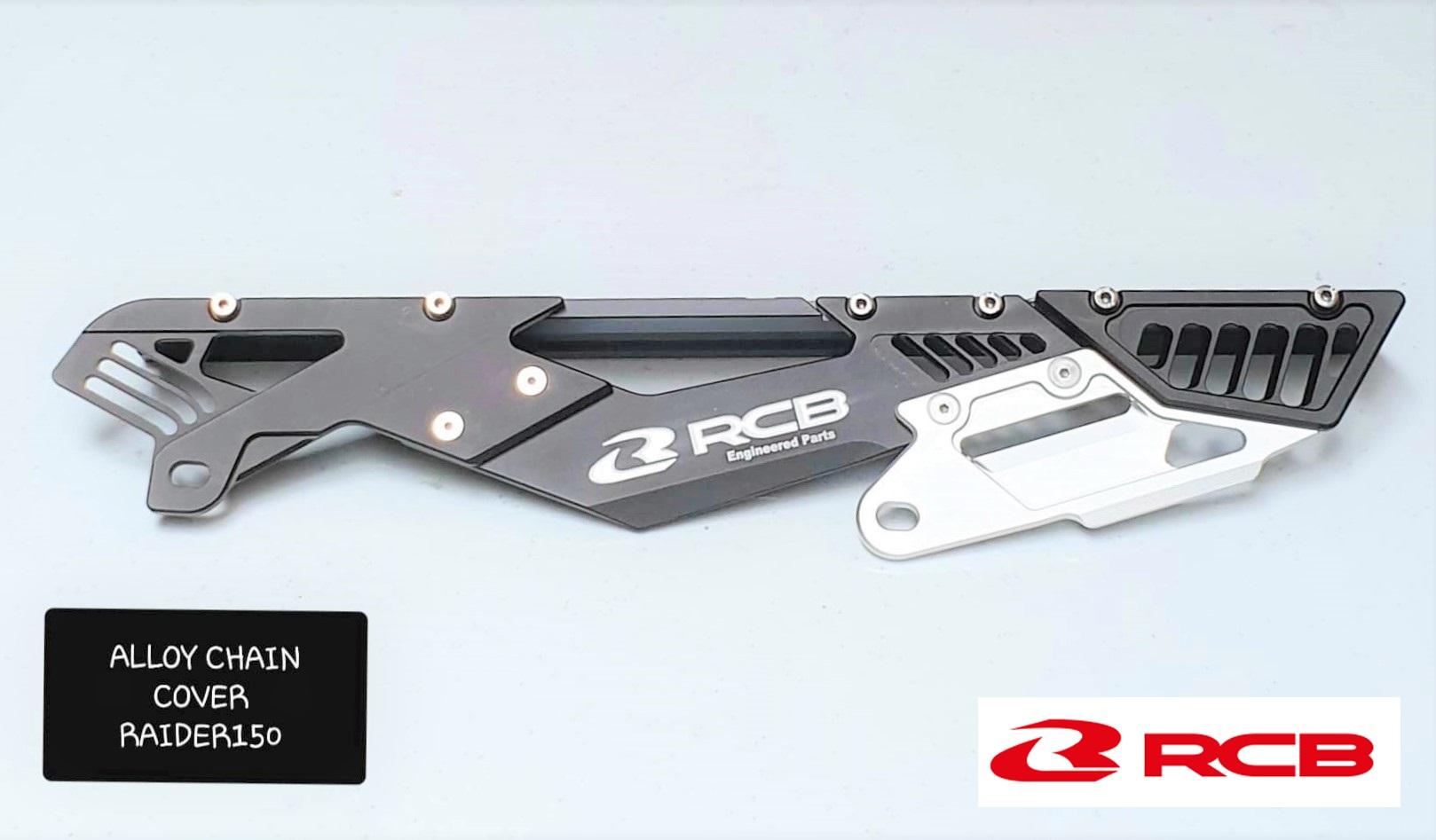RCB Alloy Chain Cover Raider150 - Black | Lazada PH