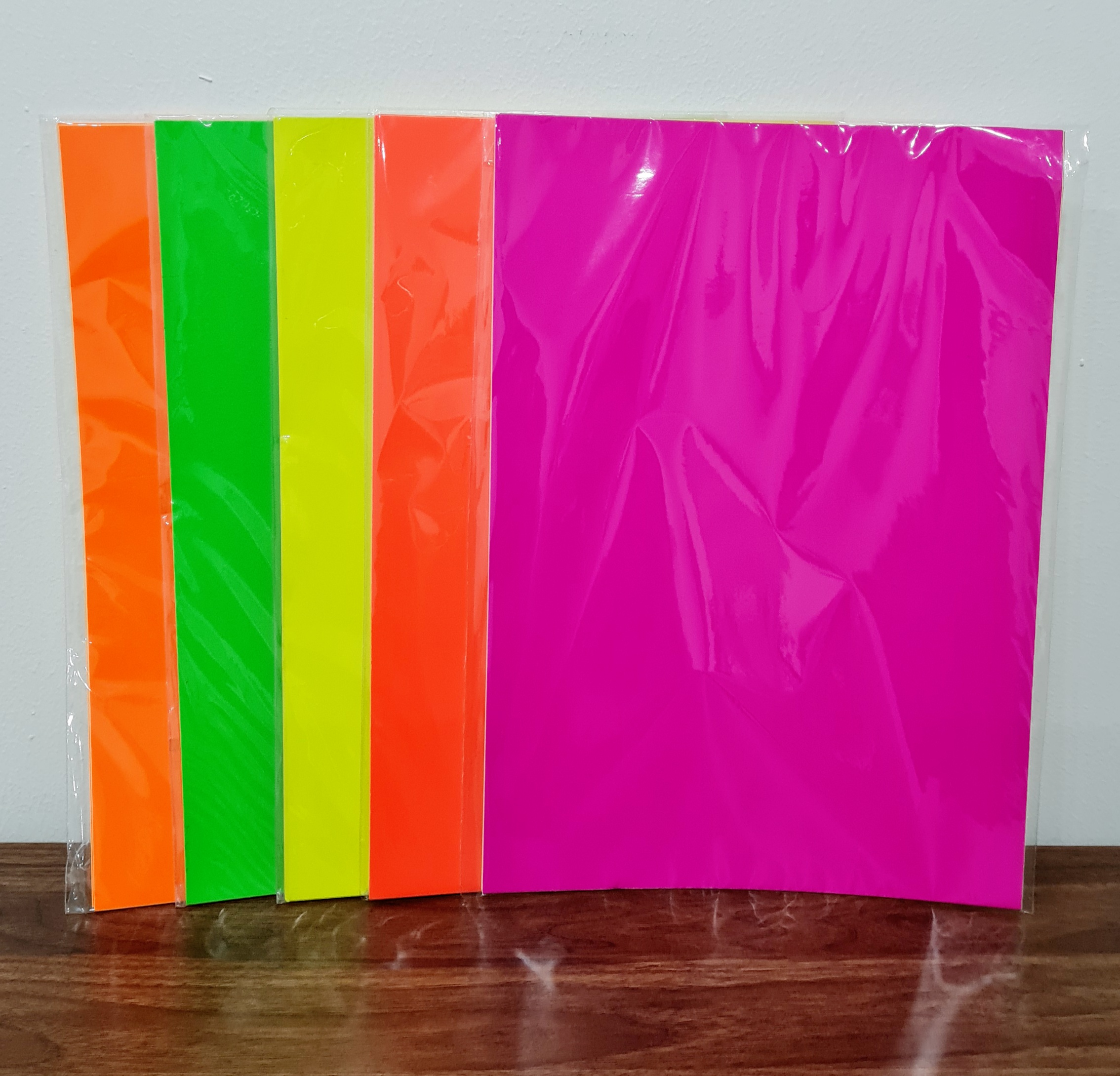 NEON STICKER PAPER | Lazada PH