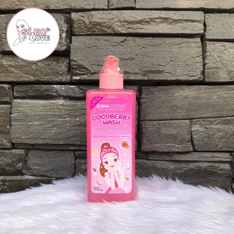 Jena Essence Cocoberry Wash w/ calamansi extract | Lazada PH