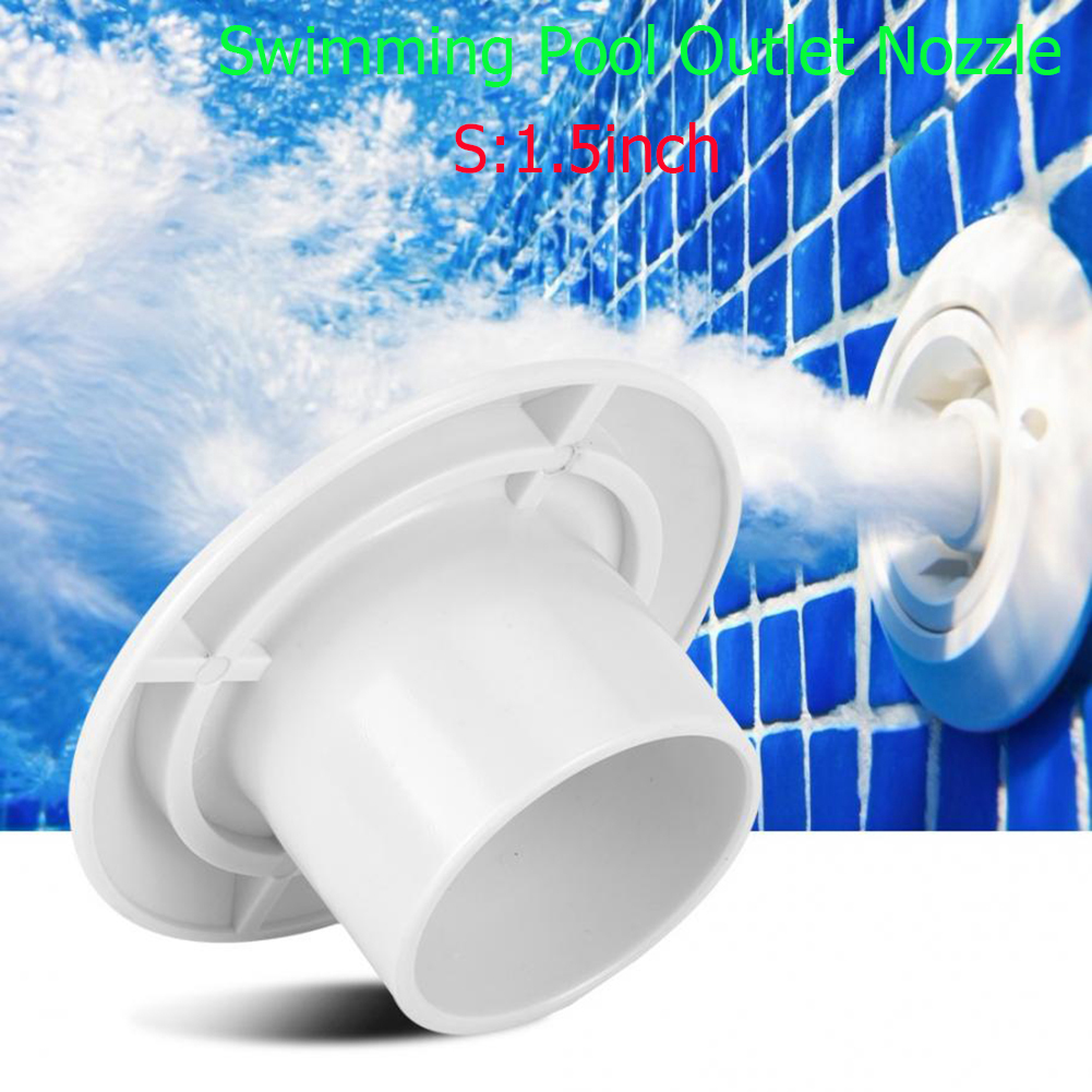 [Philippine Stock] Swimming Pool Outlet Nozzle 360° Rotation Pool Flow ...