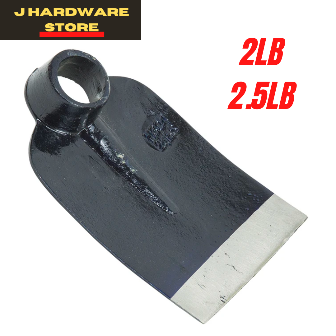 Steel Garden/outdoor steel Hoe Without handle garden hoe | Lazada PH