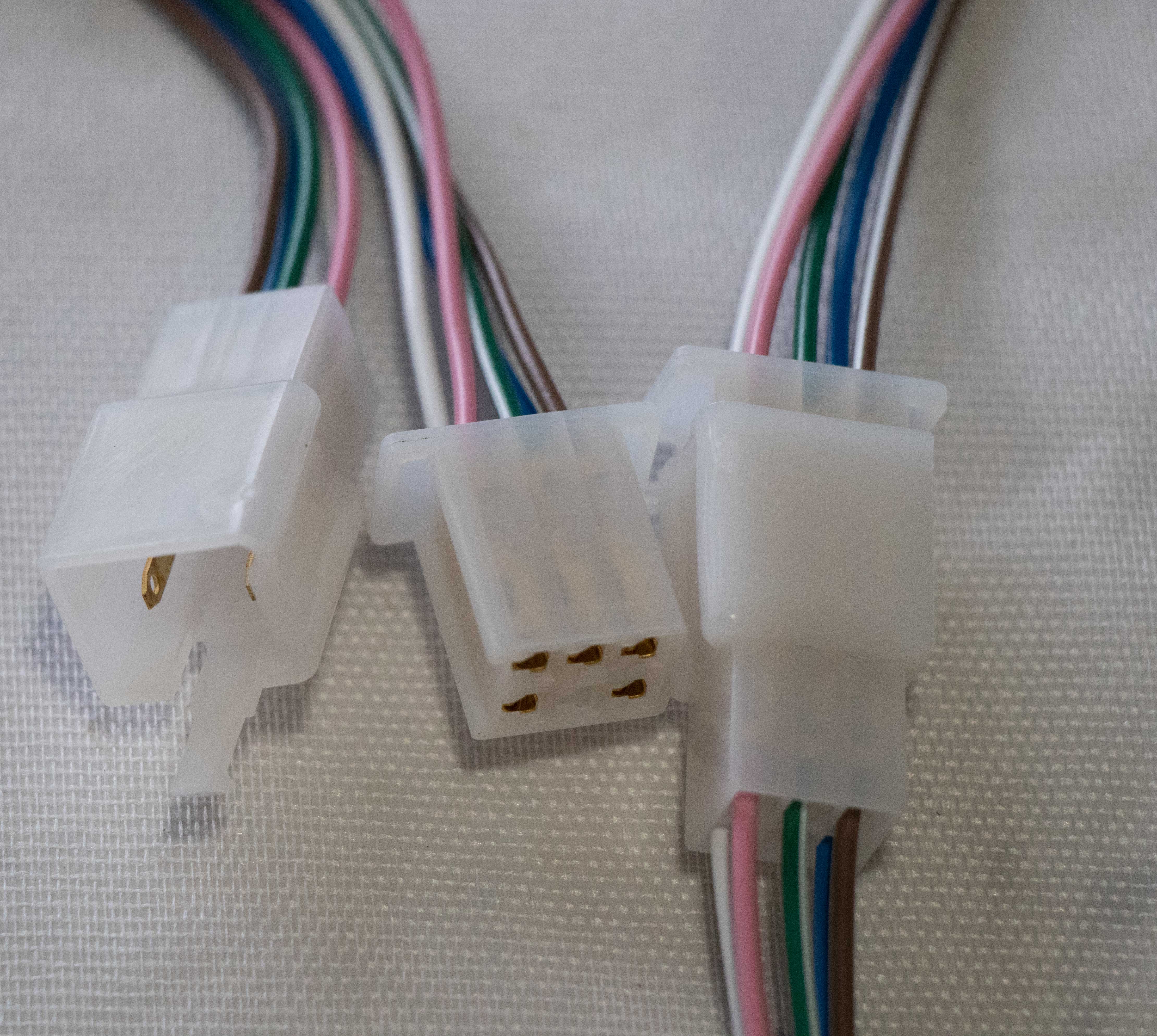 CDI Socket 5 Pin socket male and female for motorcycle | Lazada PH