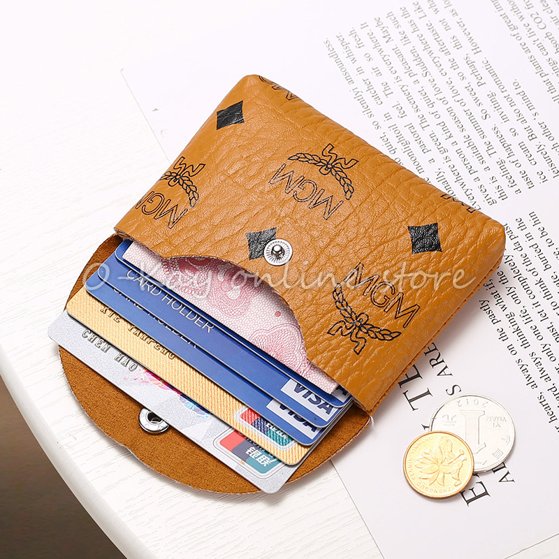 O-KAY Multi-Function Mini Card Wallet Short Wallet Purse Card Holder ...