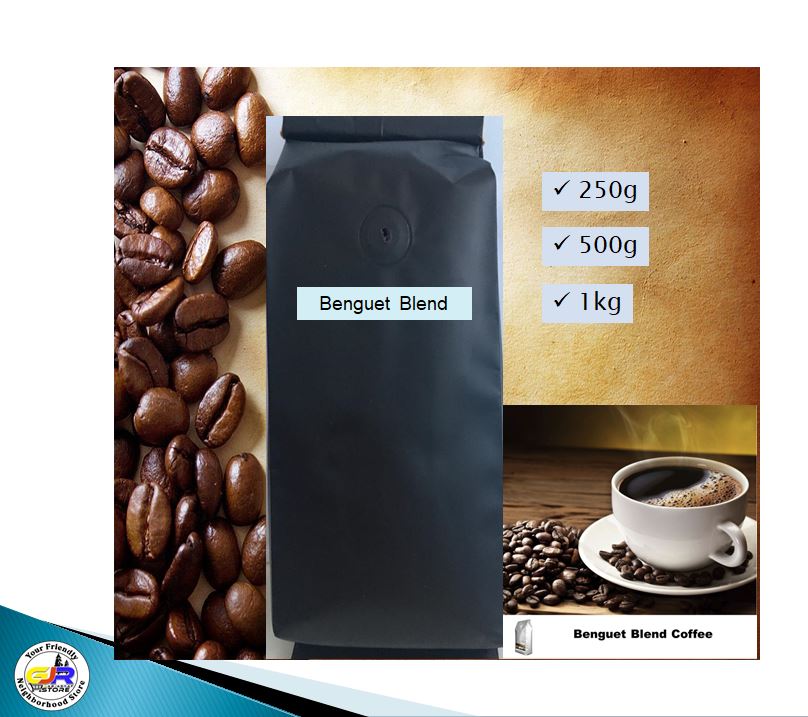 Coffee Blends - Benguet Blend Coffee Dark Roast, Barako Blend Coffee ...
