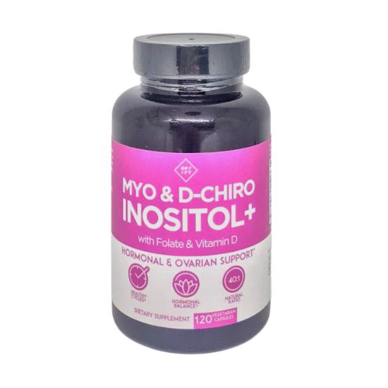 Optify Myo & D - Chiro Inositol+ Hormonal & Ovarian Support 120 ...