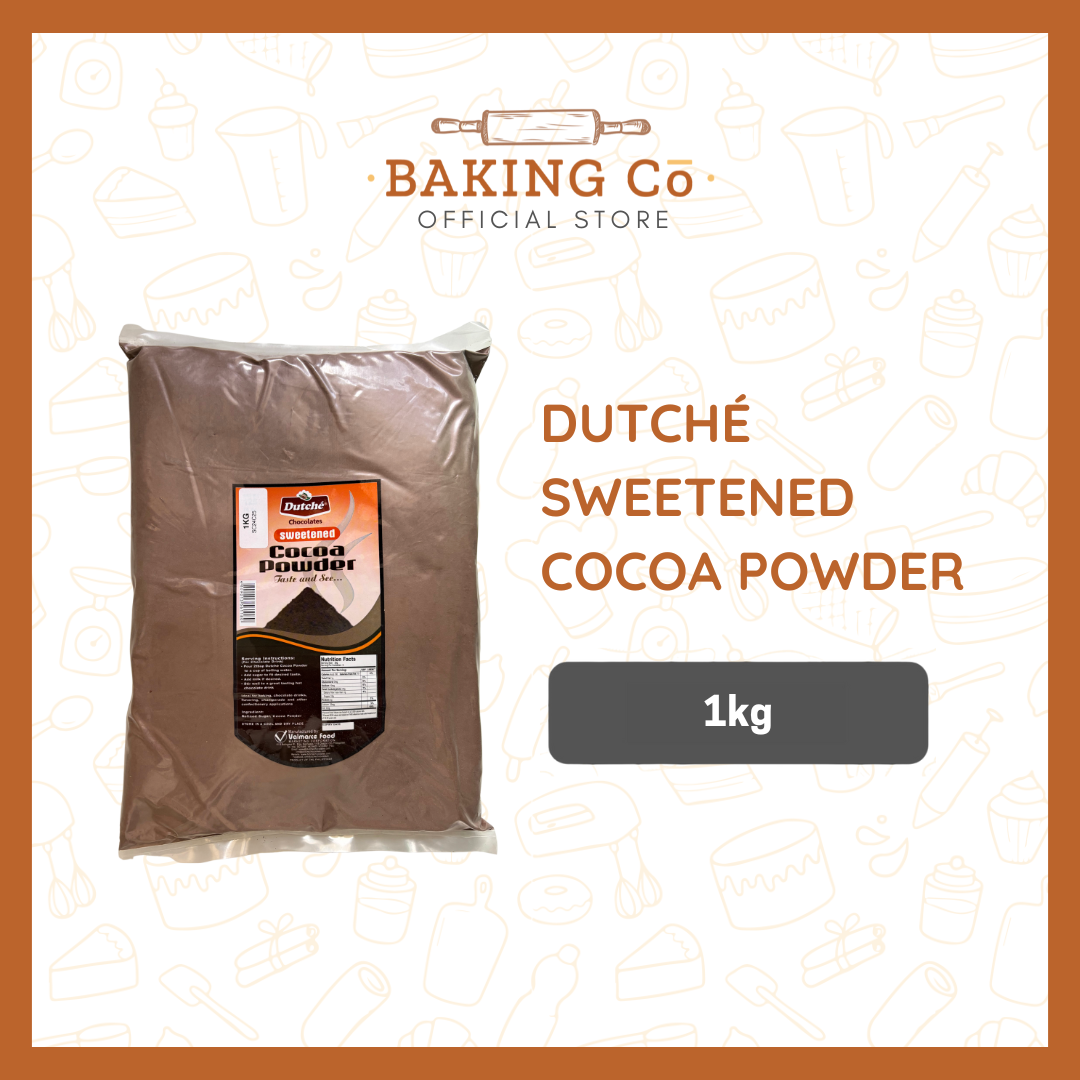 Dutché Sweetened Cocoa Powder - 125g | 500g | 1kg | Lazada PH