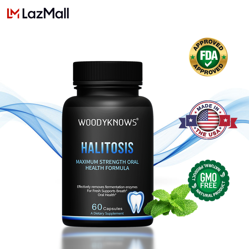 Oral Probiotics | Halitosis,Bad Breath Treatment | white teeth ...