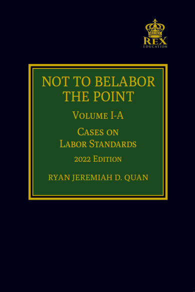 Not To Belabor The Point Volume I-A (2022 Edition) by Ryan Jeremiah ...