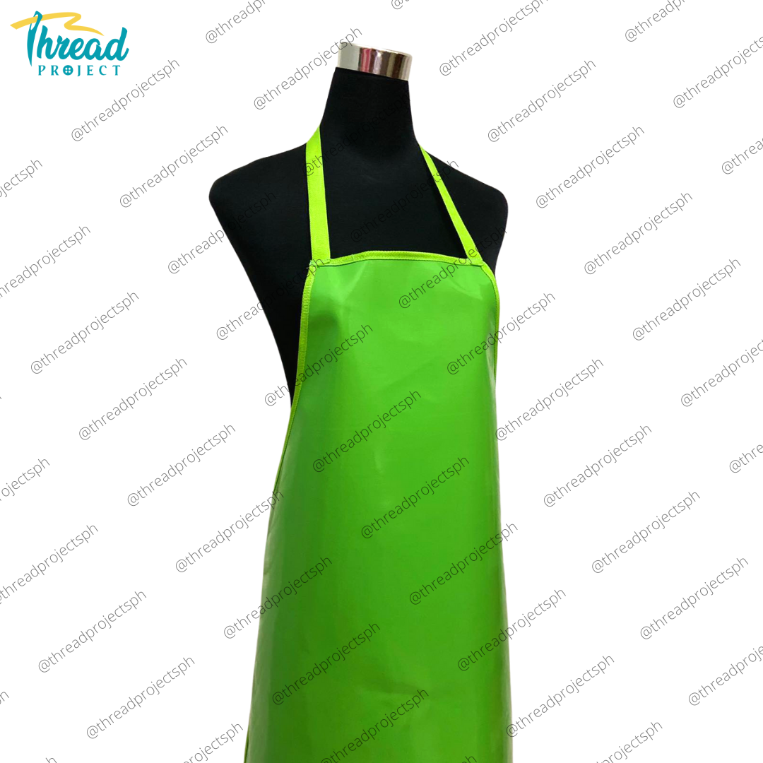 THREAD PROJECTS Waterproof PVC Apron Large Size Reusable Protective ...
