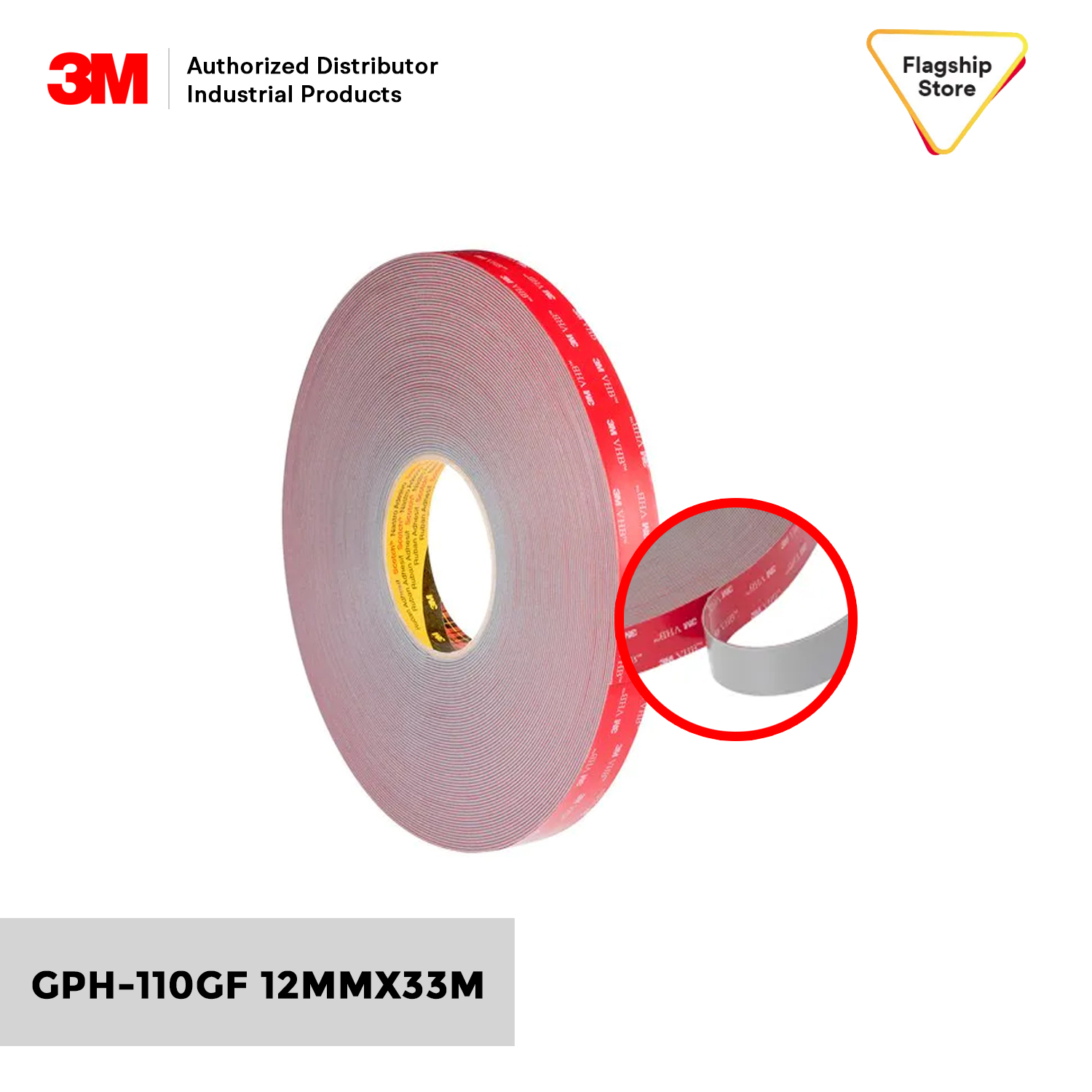 3M Vhb GPH-110GF 12MM X 33M ADHESIVE | Lazada PH