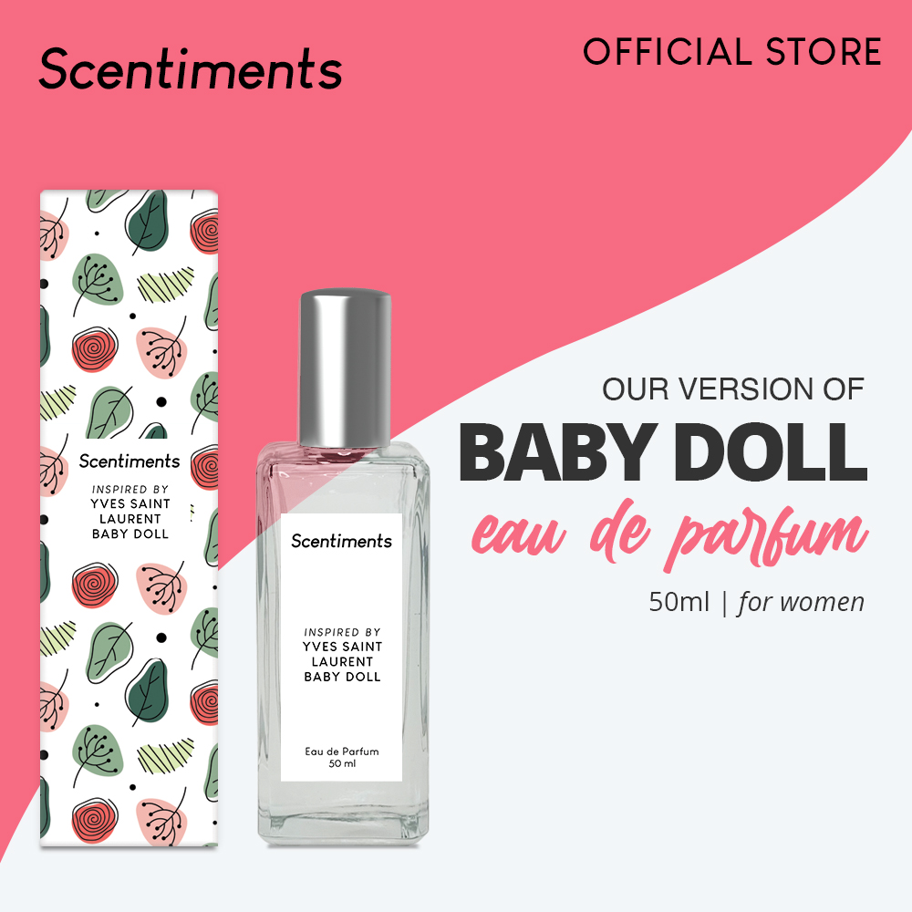 Baby Doll Inspired Eau de Parfum (EDP) Oil Based Perfume for Women ...