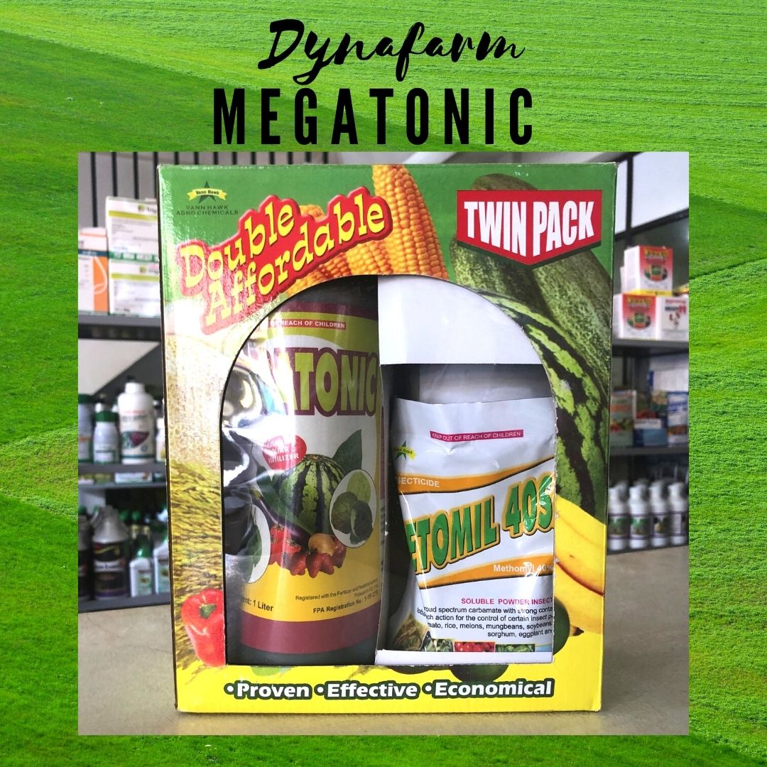 Vann Hawk MEGATONIC + Metomil Foliar Fertilizer | Lazada PH