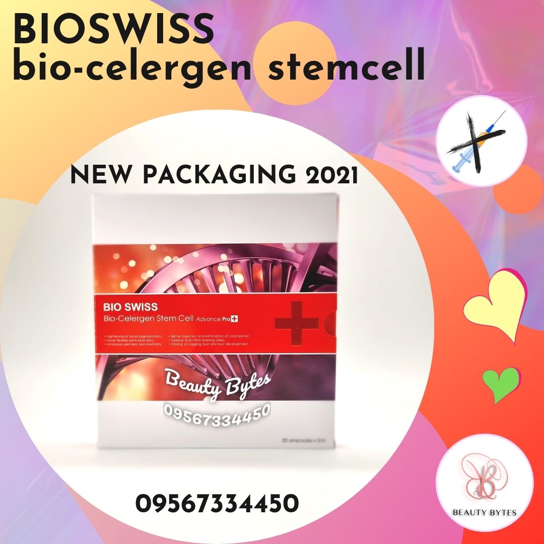 BOX/NO SETS INCLUDED: Bio Swiss Bio-celergen Stem Cell No sets included ...