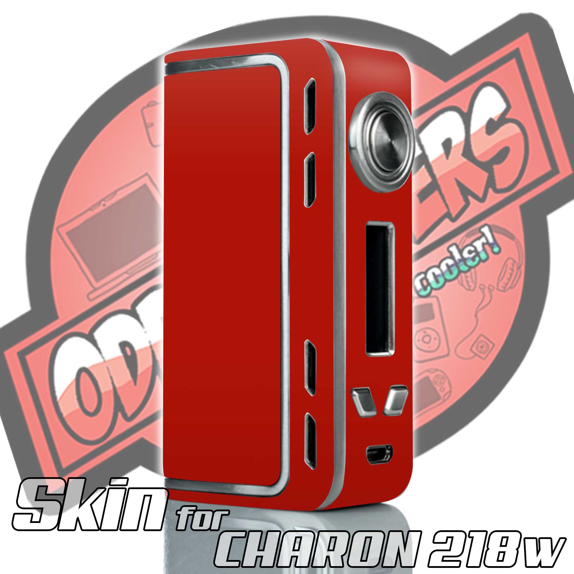 For Charon TC 218w Matte Texture PVC STICKER cover by Oddsticker ...