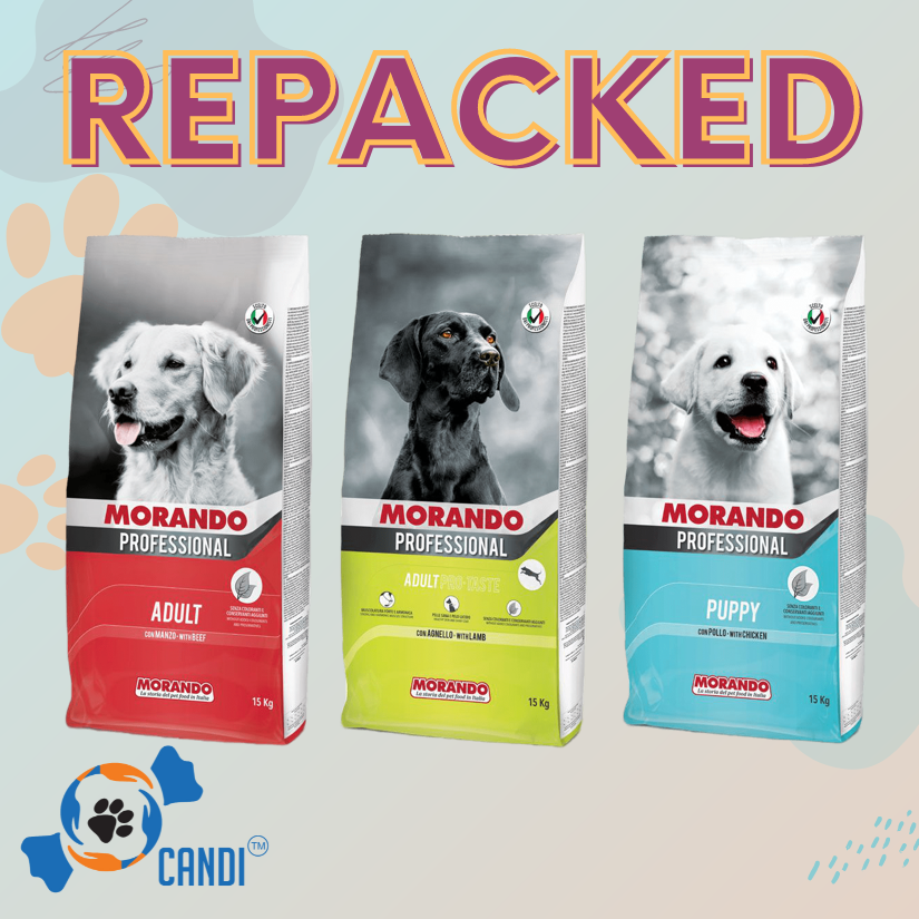 Morando Professional Dog Dry Food 1 kg Repckd | Lazada PH