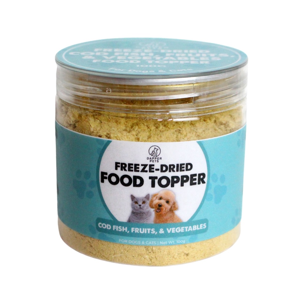 Dapper Pets - Freeze Dried Food Toppers for Pets 100g - Beef Liver ...