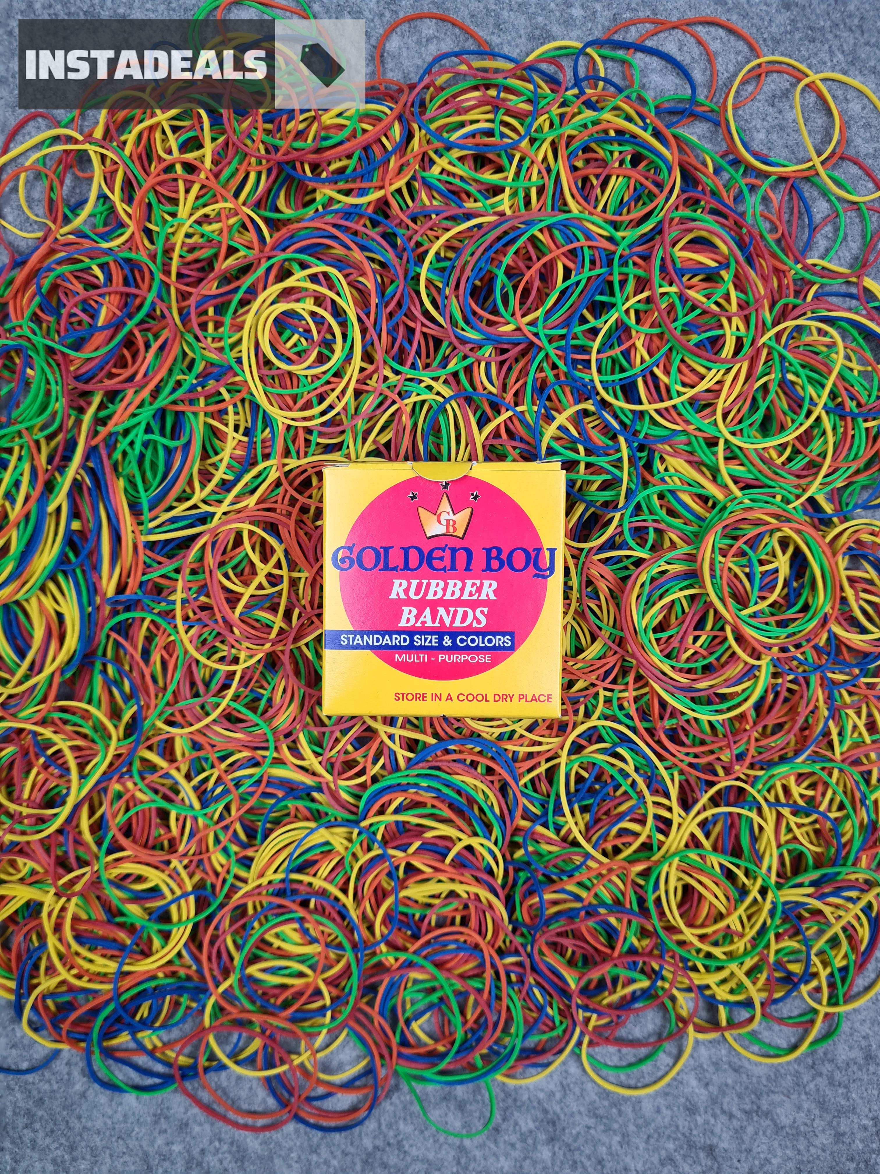 Multi-Color Rubber Bands | Goma | Quality Rubberband 30g 100g 250g 1kg ...