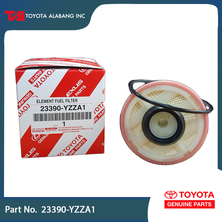 Toyota Genuine Fuel Filter Element (For Innova, Hiace, Hilux, Fortuner ...