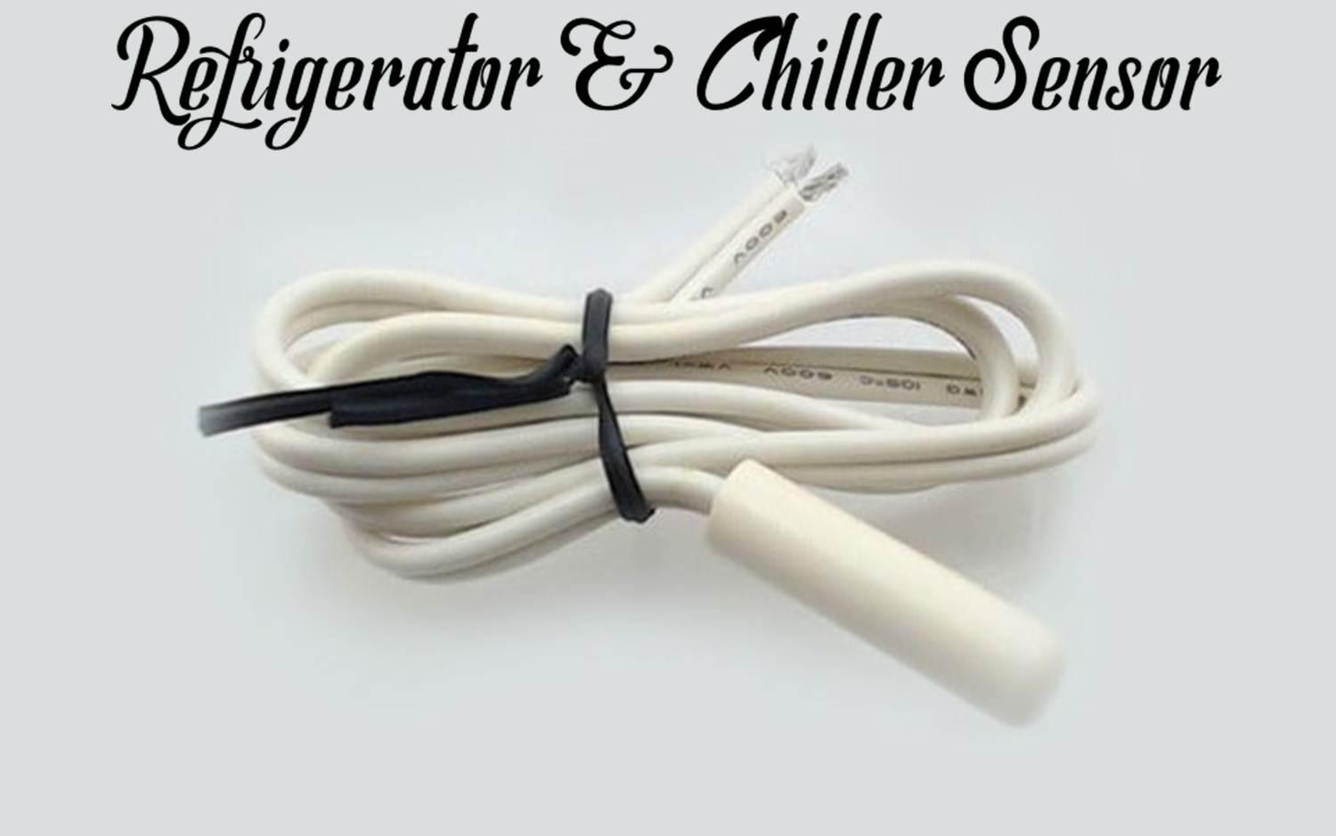 Refrigerator & Chiller Temperature Sensor (White) | Lazada PH