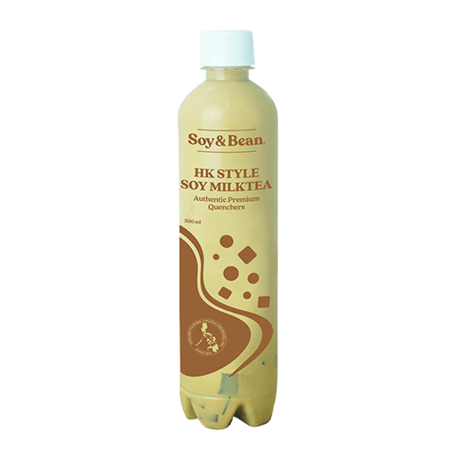 Soy & Bean HK Style Soy Milk Tea 500ml - Premium Quenchers Plant-Based ...