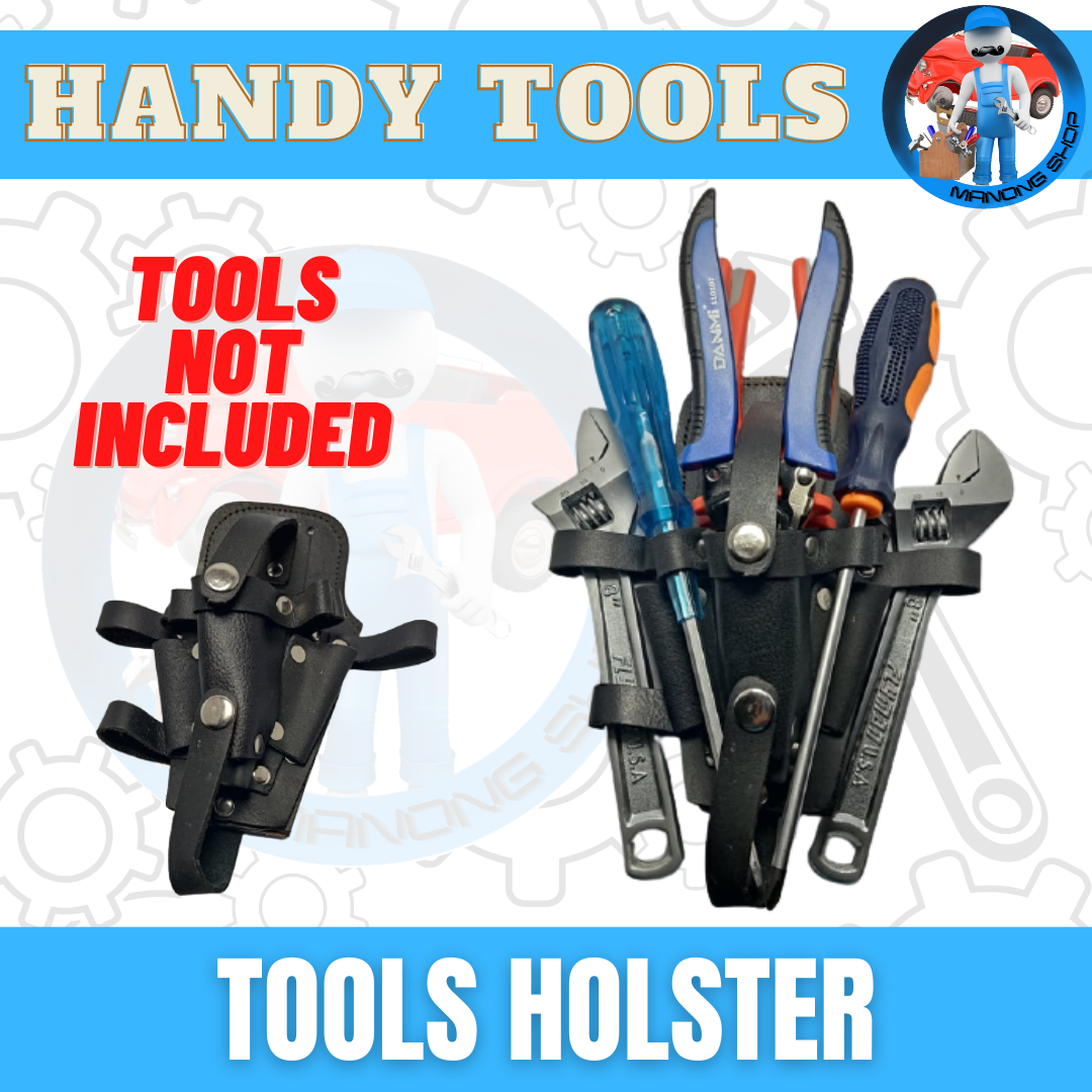 Manong Shop Tools Holster Carpenters Electricians Tools Made From Quality Leather Handtools ...
