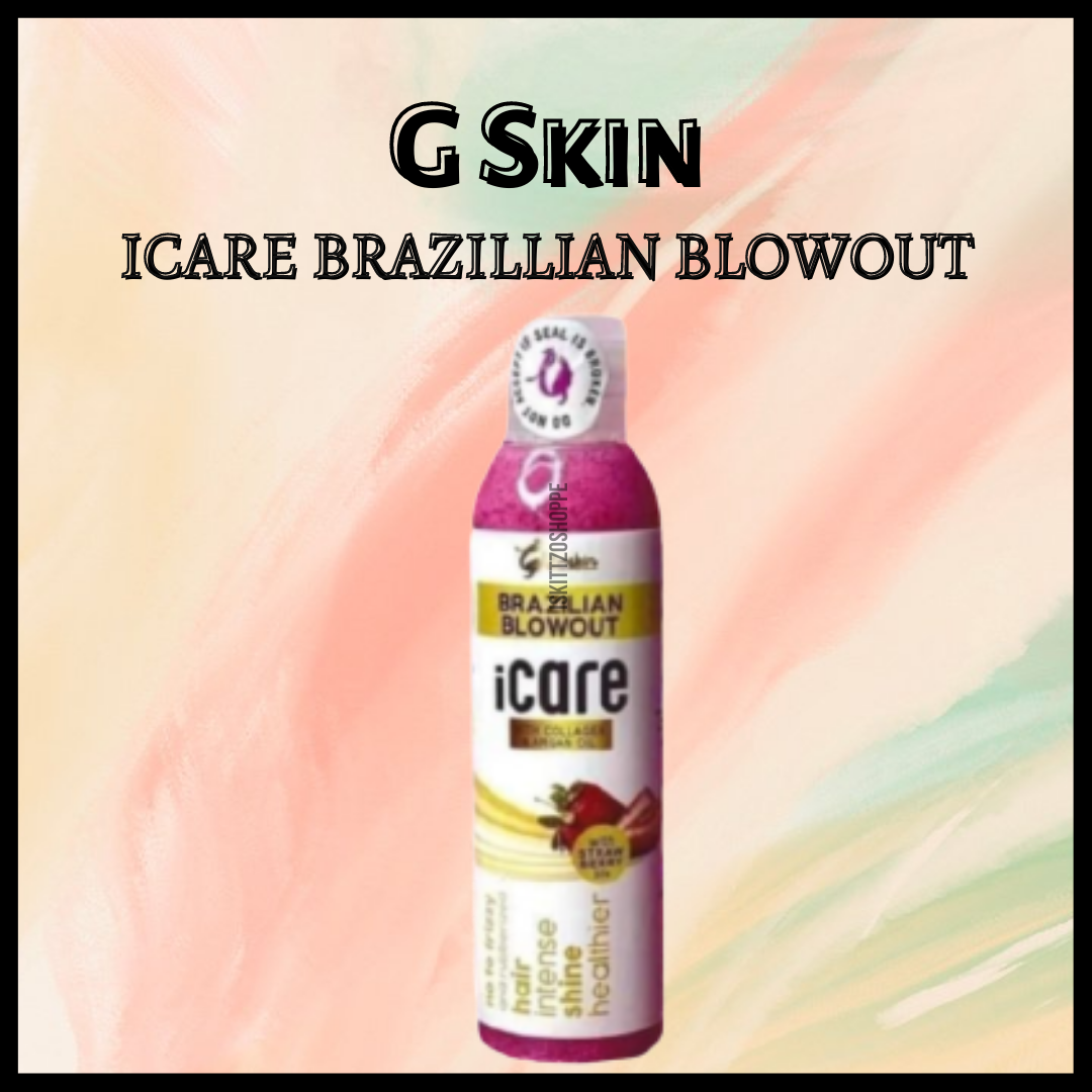 iCare Brazillian Blowout by GSkin iCare Pink | Lazada PH
