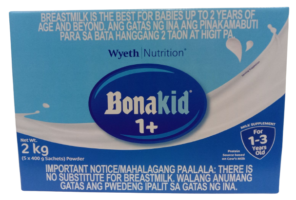 BONAKID 1-3 Years Old 2KG | Lazada PH