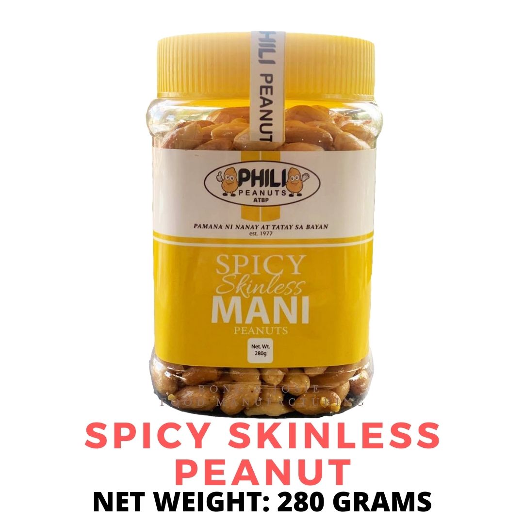 KUTKUTIN HEALTHY FOOD SNACKS MANI IN A JAR PHILIPEANUTS | Lazada PH