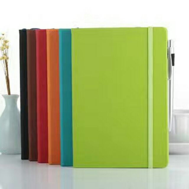 Notebook with garter | Lazada PH