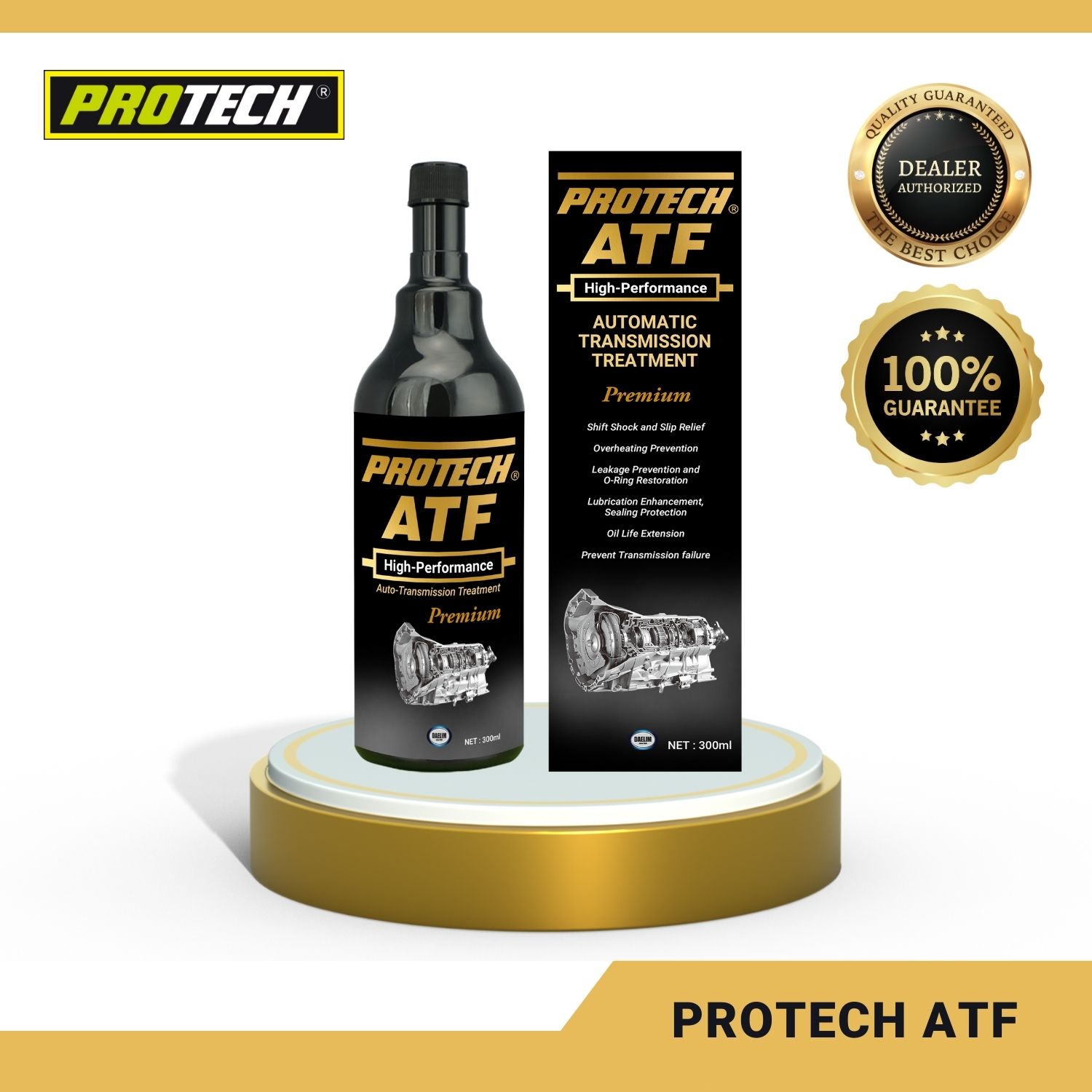 [PROTECH] Auto-Transmission Coating Treatment 300ml (For All Vechicles ...
